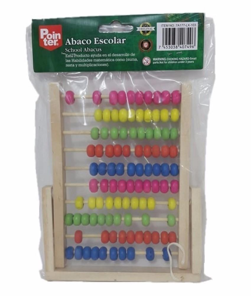 Papelería Valman - ABACO ESCOLAR POINTER