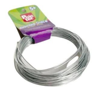 Papelería Valman - ALAMBRE DULCE PARA MANUALIDADES POINTER NATURAL