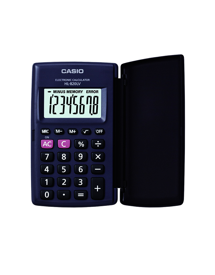 Papelería Valman - CALCULADORA CASIO HL 820