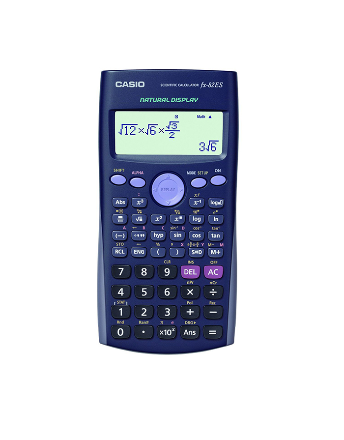 Papelería Valman - CALCULADORA CIENTÍFICA CASIO FX 82 ES
