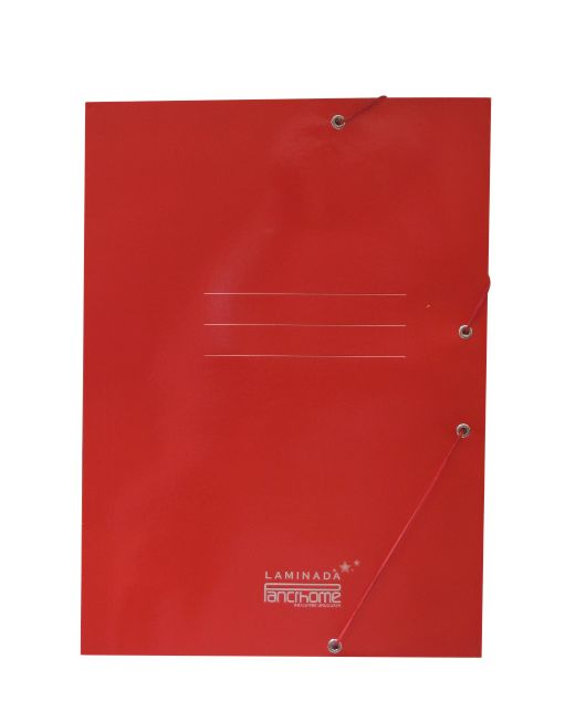 Papelería Valman - CARPETA CON ELÁSTICO OFICIO LAMINADA