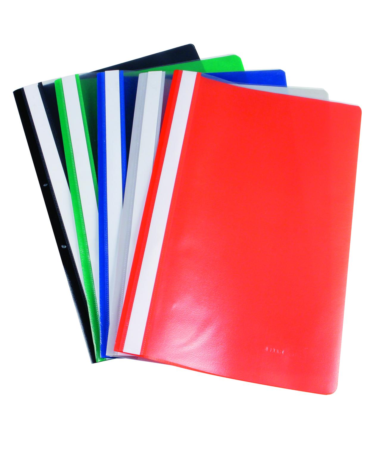 Papelería Valman - CARPETA TAPA TRANSPARENTE OFICIO - 007166