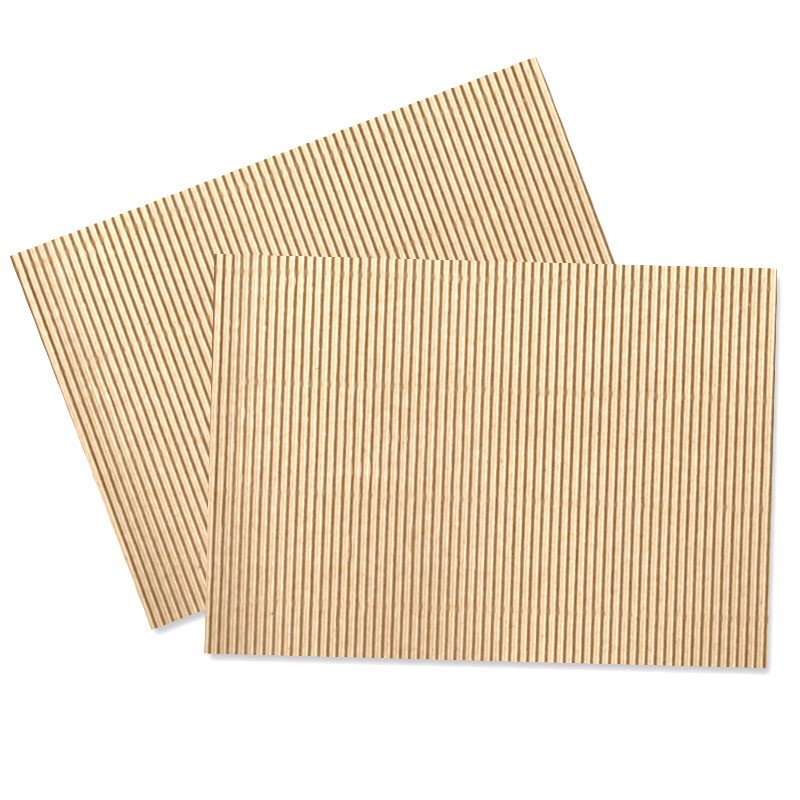 Papelería Valman - CARTON FLAUTA KRAFT 70 X 50 cm