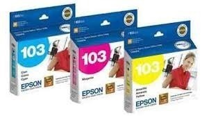 Papelería Valman - CARTUCHO INK JET EPSON (103) COLOR
