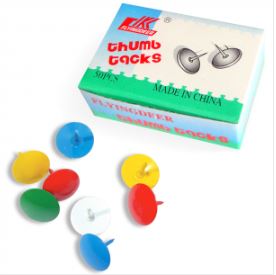 Papelería Valman - CHINCHES DE COLOR X 50 UN