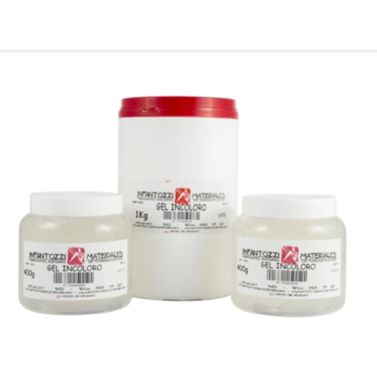 Papelería Valman - GEL INCOLORO INFANTOZZI 350 grs