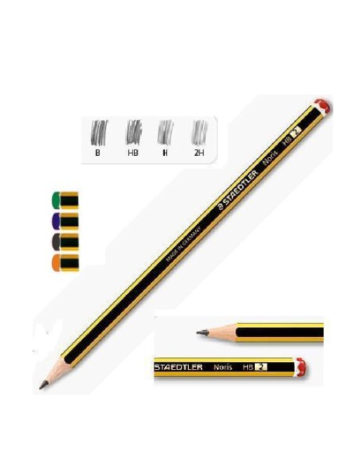 Papelería Valman - LÁPIZ DE GRADO STAEDTLER NORIS 120