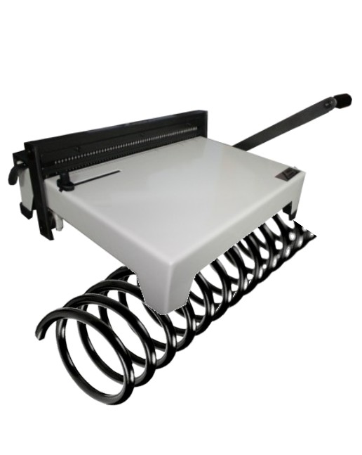 Papelería Valman - MÁQUINA ESPIRALADORA LASSANE ESPIRAMATIC OFICIO