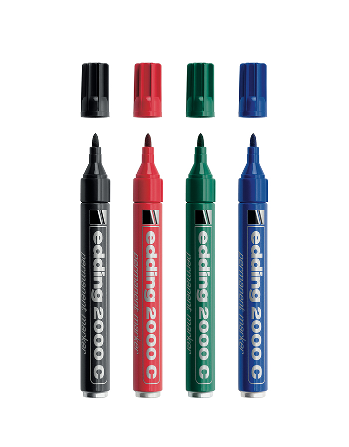 Papelería Valman - MARCADOR PERMANENTE EDDING 2000