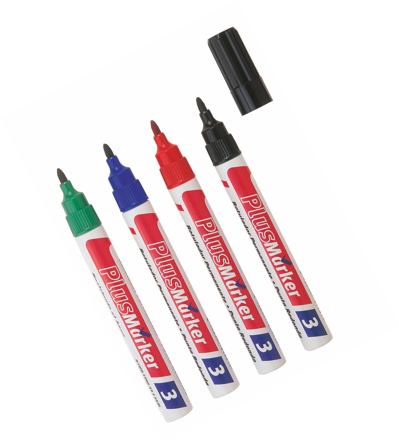 Papelería Valman - MARCADOR PERMANENTE PLUS OFFICE