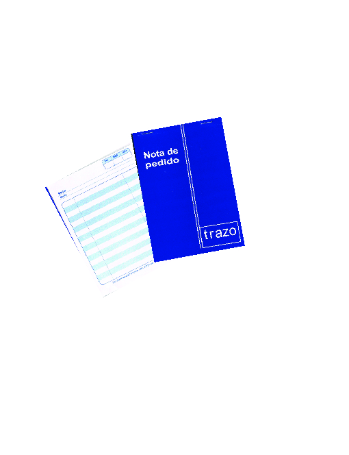 Papelería Valman - NOTA DE PEDIDO DUPLICADA