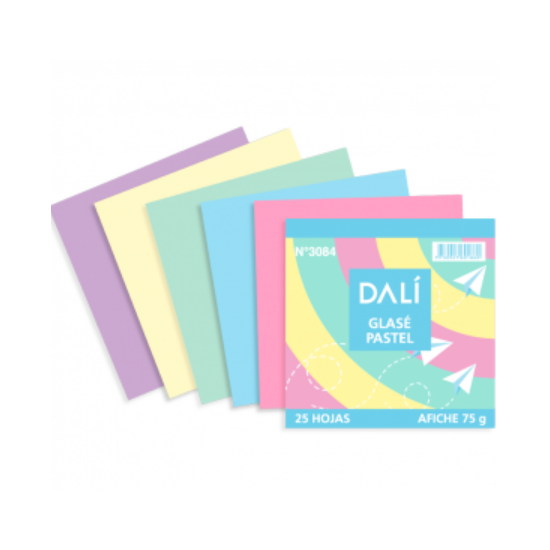 Papelería Valman - PAPEL GLACE PASTEL