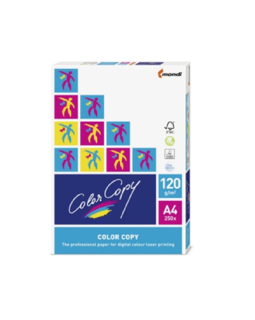Papelería Valman - PAPEL LASER MONDI 120 grs A4 250 h