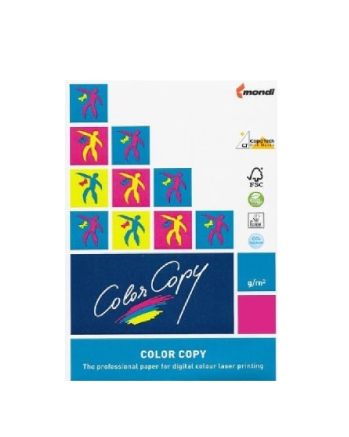 Papelería Valman - PAPEL LASER MONDI 200 grs A4 250 h