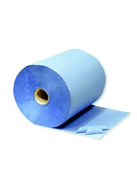 Papelería Valman - PAPEL TIENDA AZUL EN ROLLO 37 CM