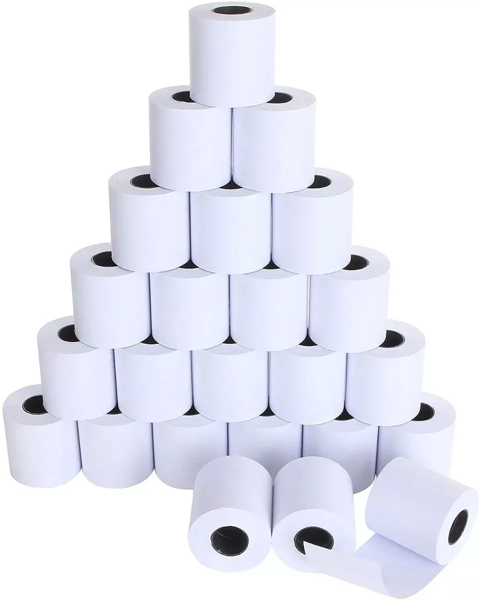 Papelería Valman - ROLLO DE PAPEL OBRA 57mm x 53 mm