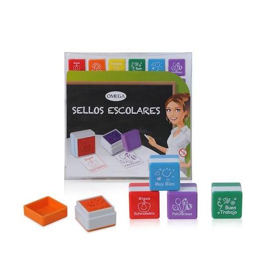 Papelería Valman - SELLO ESCOLAR ENTINTADO 28 x 28 mm